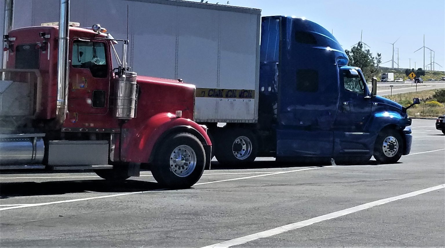 Making Successful Turns While Driving A Semi Truck